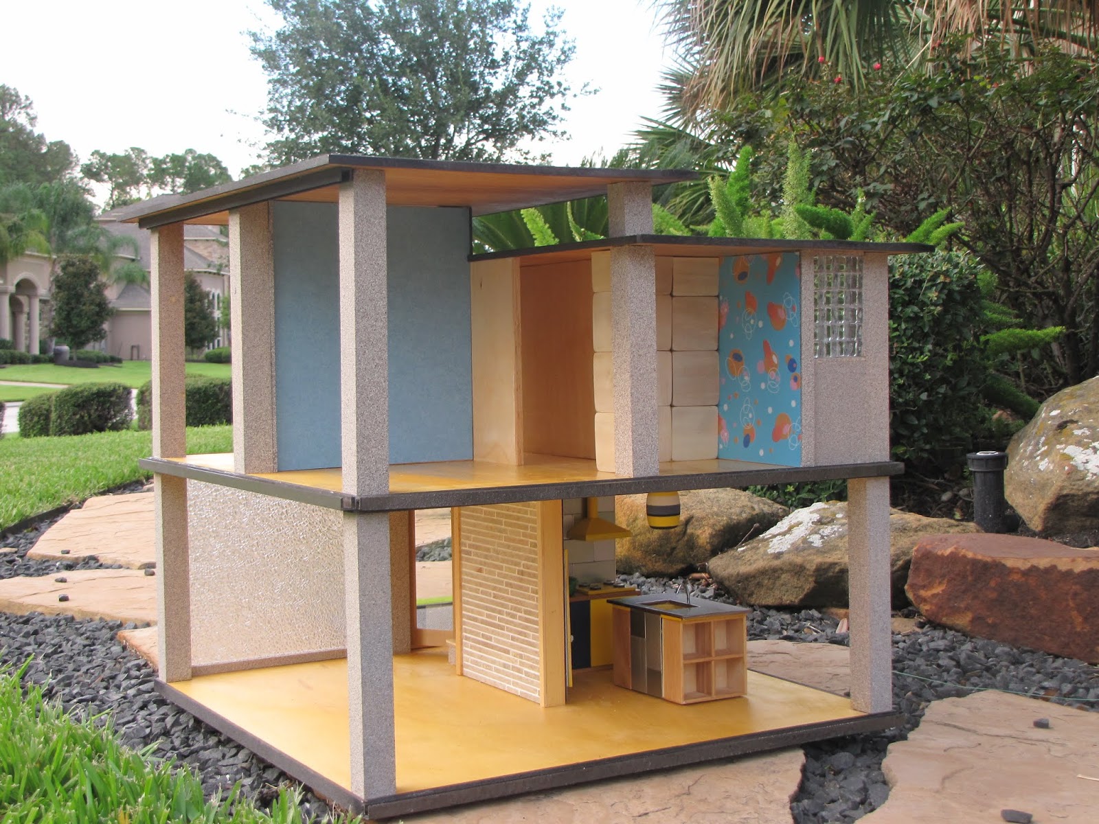 Contemporary Modern Dollhouse