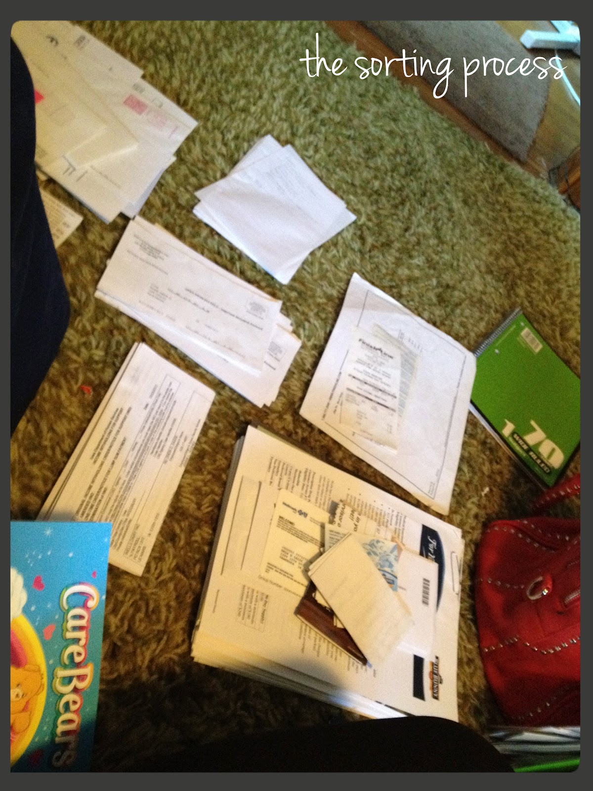 creative life designs: fifteen minutes of {organizing}