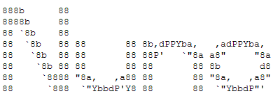 Aplicações Informáticas B: Uso Do ASCII Generation e Código ASCII