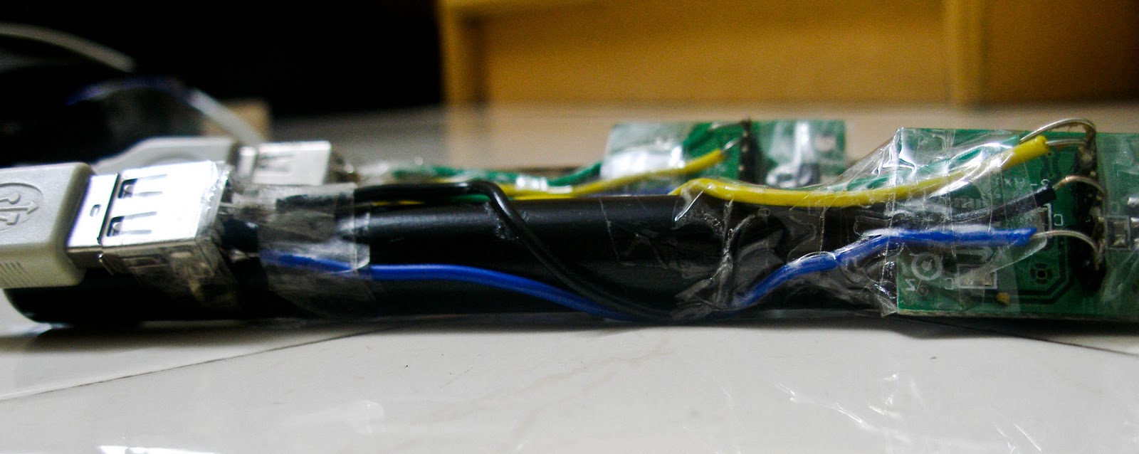 Blimp The Arduino Air Drums Part 1