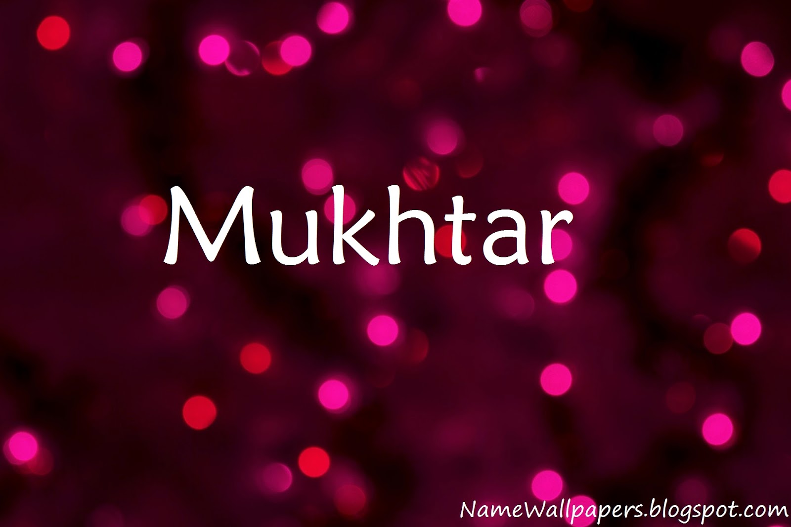 Mukhtar Name Wallpapers Mukhtar ~ Name Wallpaper Urdu Name Meaning Name ...