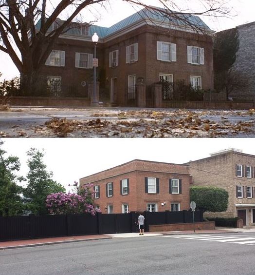 Then & Now Movie Locations: The Exorcist