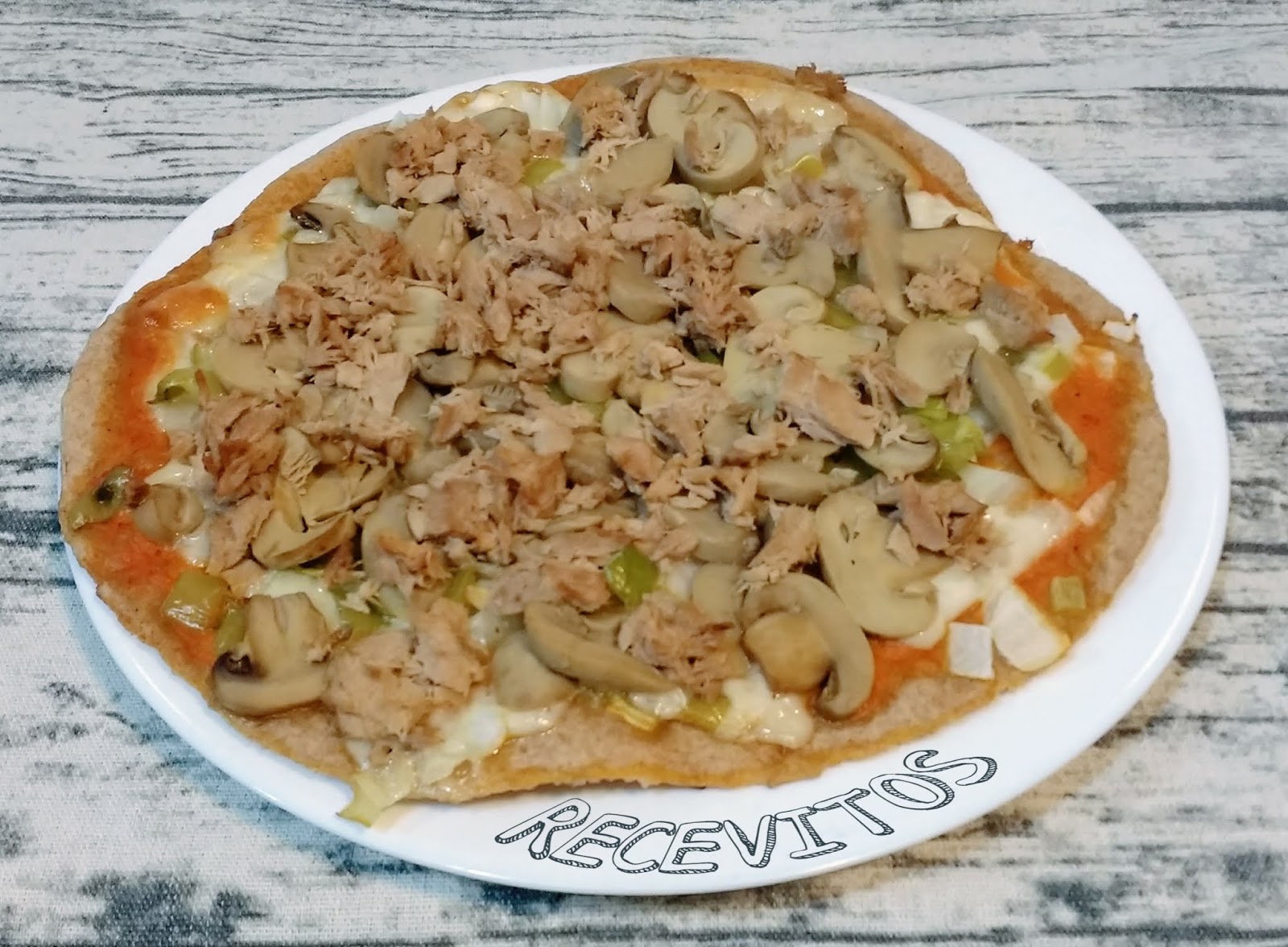 Recevitos: Base de Pizza 🍕 con Harina de Espelta Integral con MC Plus ...