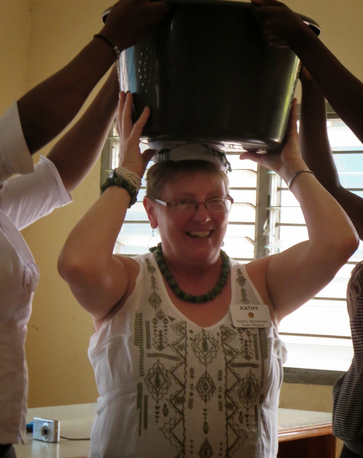 Kathy Stutzman, M.A., M.A. : "Out of Chaos" a Thank You