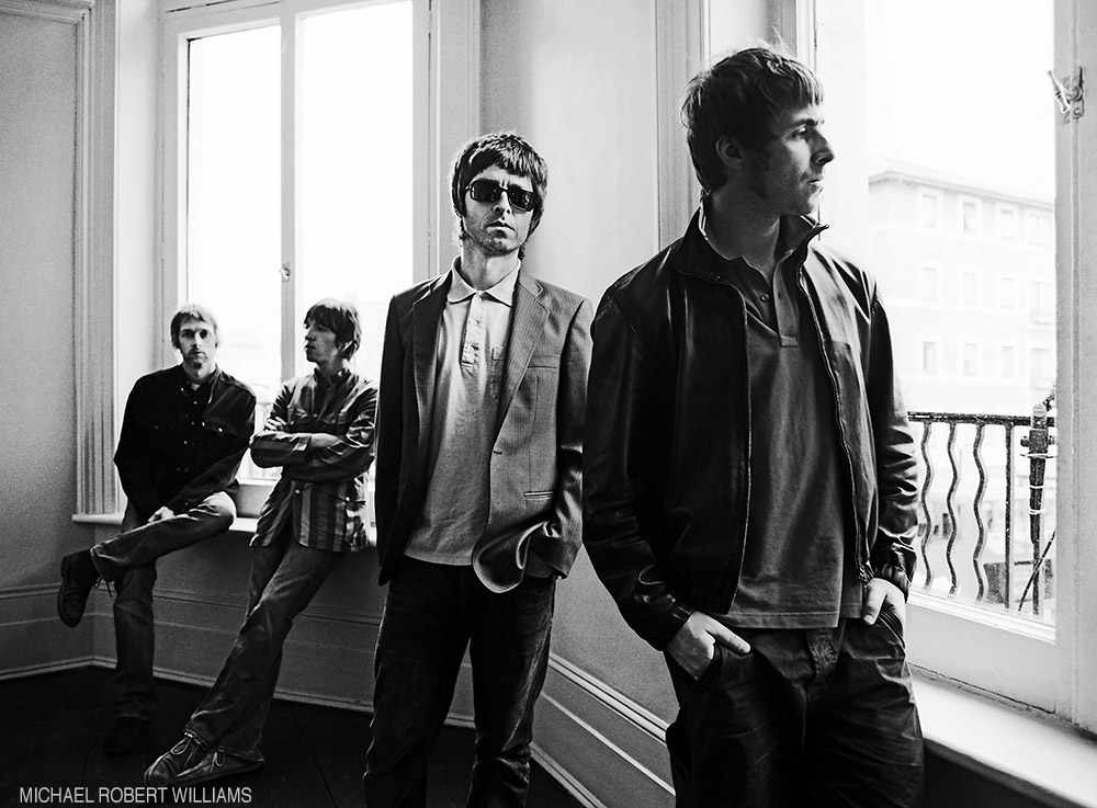 WWW.MICHAELWILLIAMS.CO.UK: Archive Image; Oasis 2005