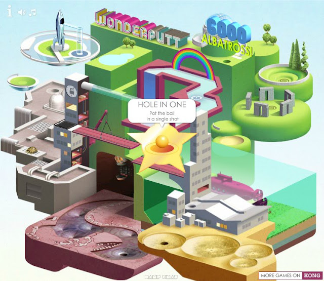 ショートレビュー『Wonderputt』 | NYDGamer