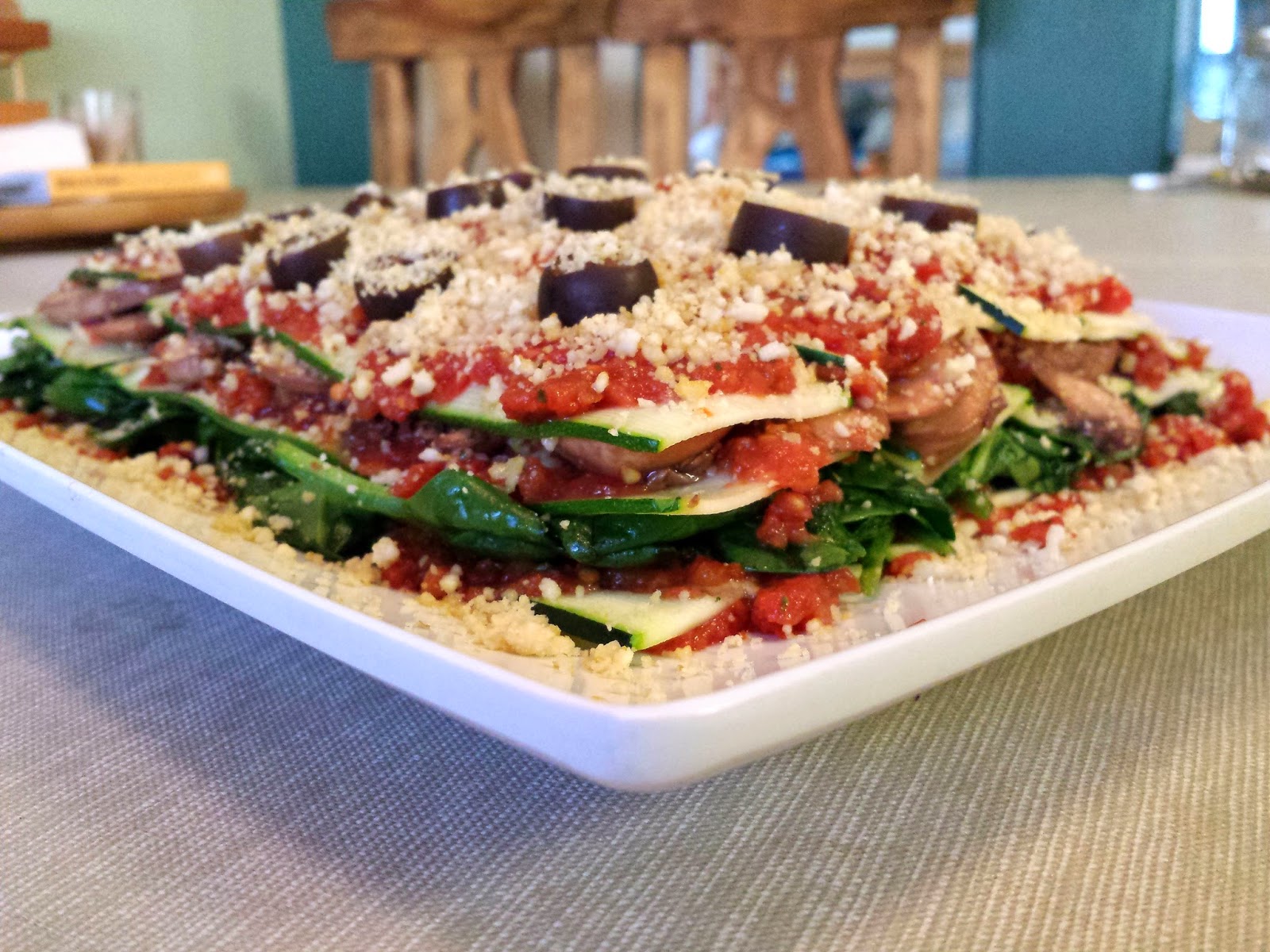 Raw Vegan Recipes by Rocki: Raw Vegan Lasagna