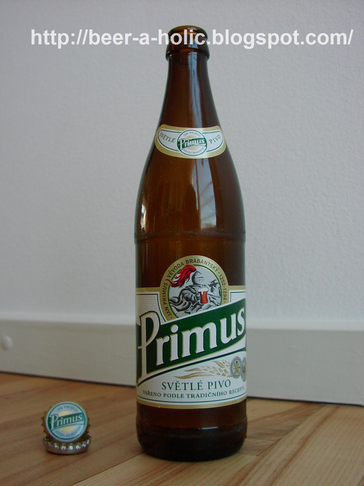 BEER-A-HOLIC: Primus from Czech Republic