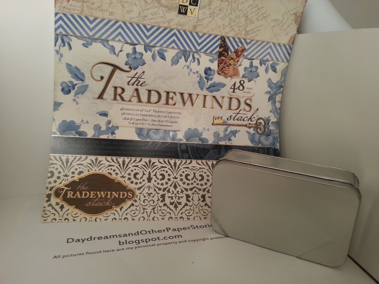 Daydreams: Tin box makeover