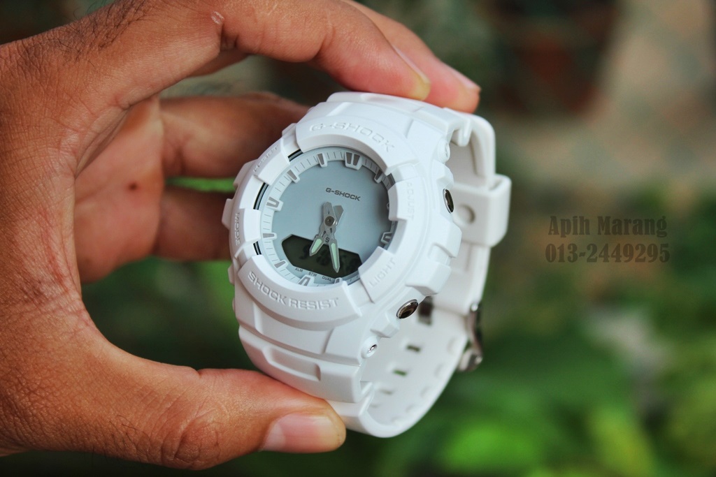 Kedai Jam Casio G-Shock Original 013-244 9295 [100% ORIGINAL]: Model G ...