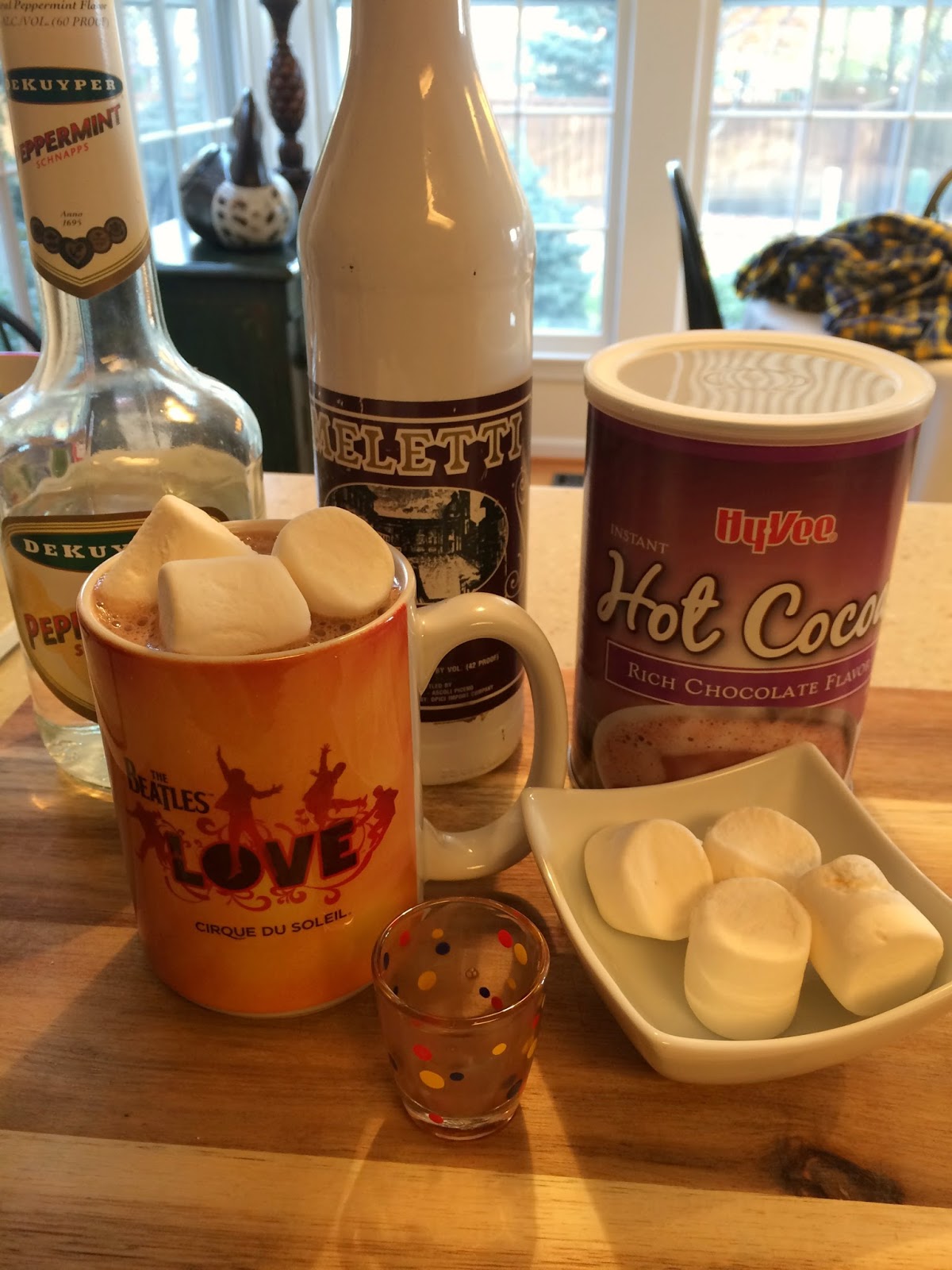 Style My Way: Cocktail Confessions - Souped Up Hot Cocoa