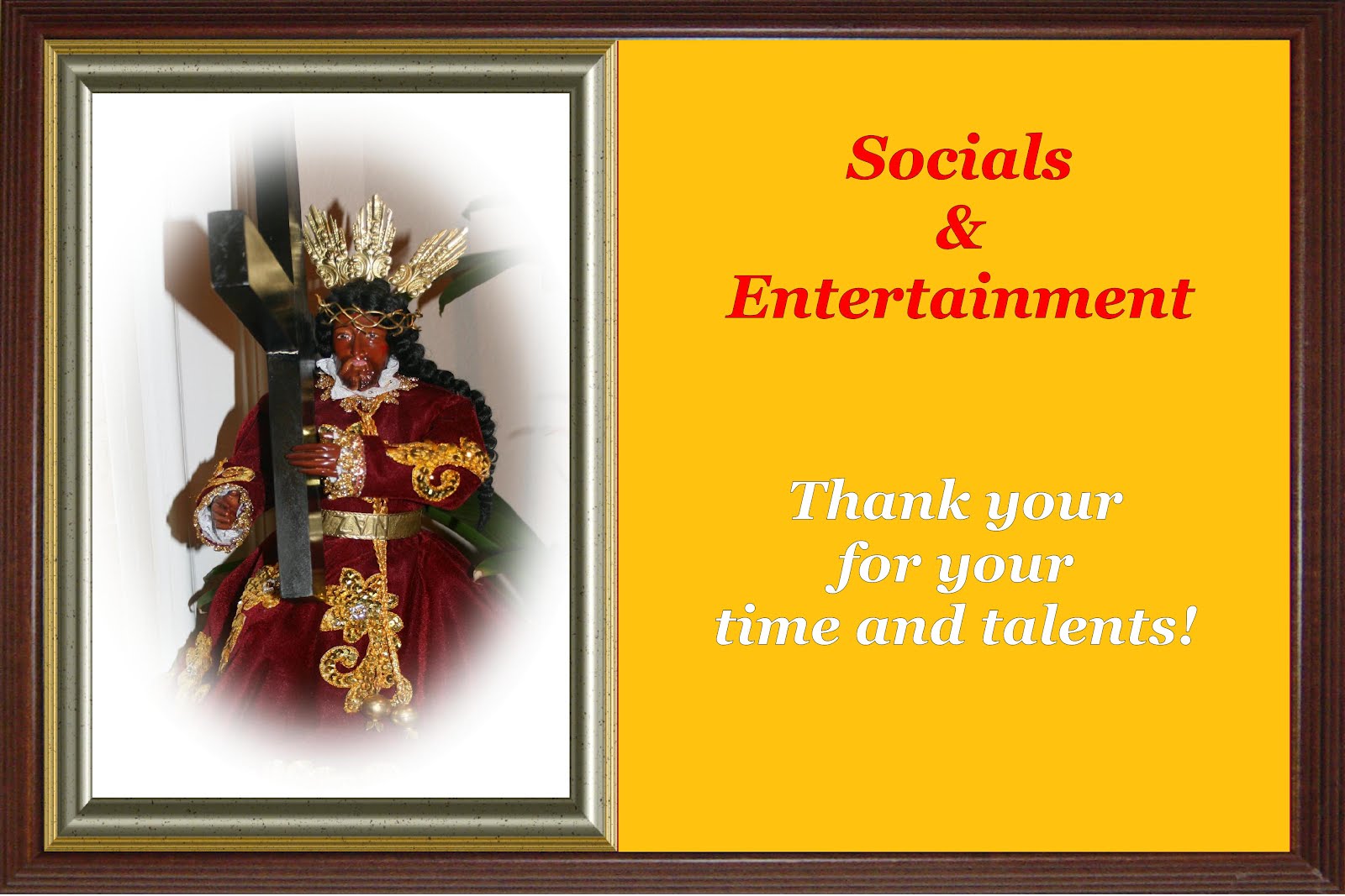 Jesus, the Black Nazarene Ministry (Formerly Black Nazarene Prayer ...