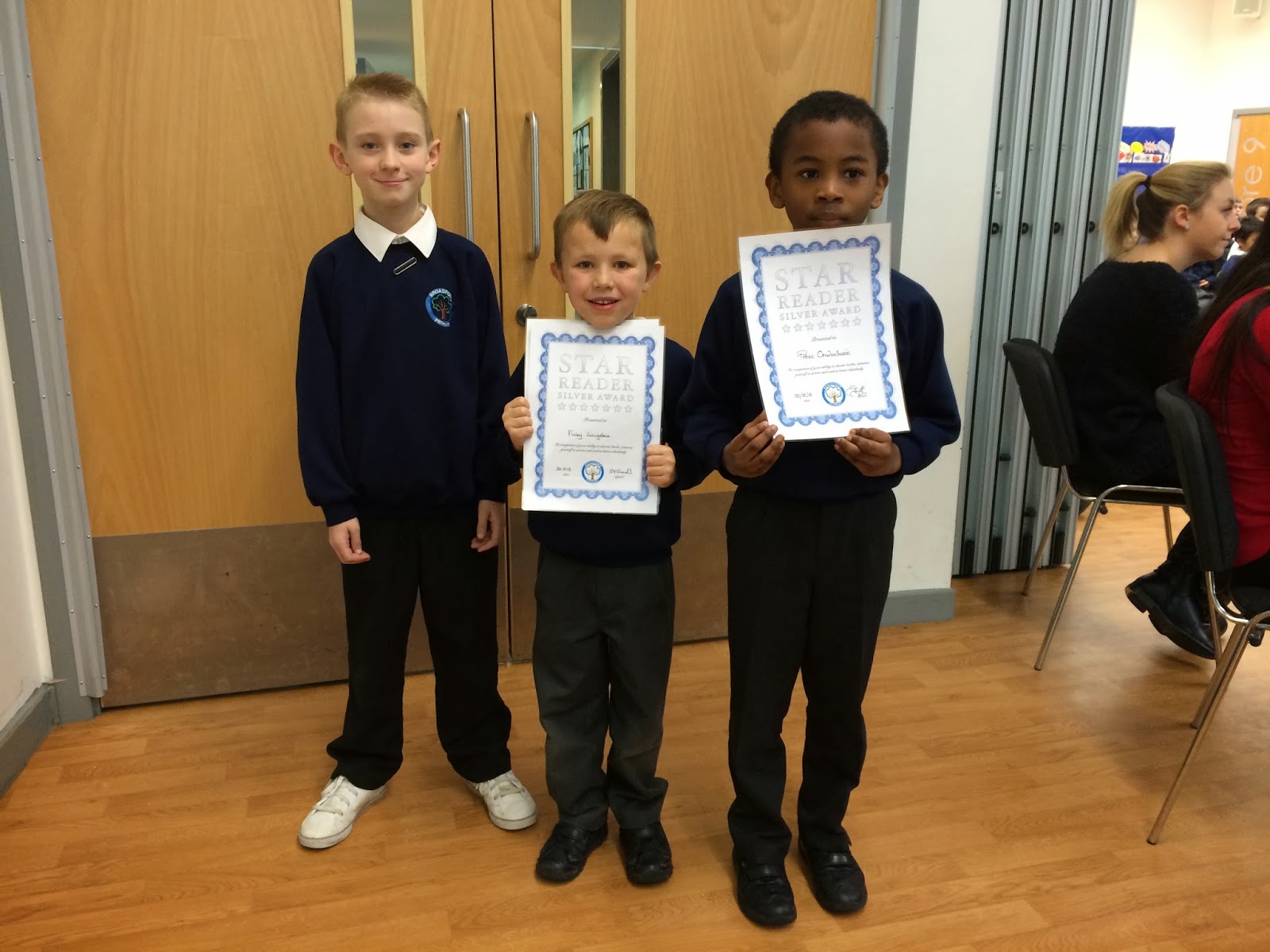 Broadford Primary: December 2013