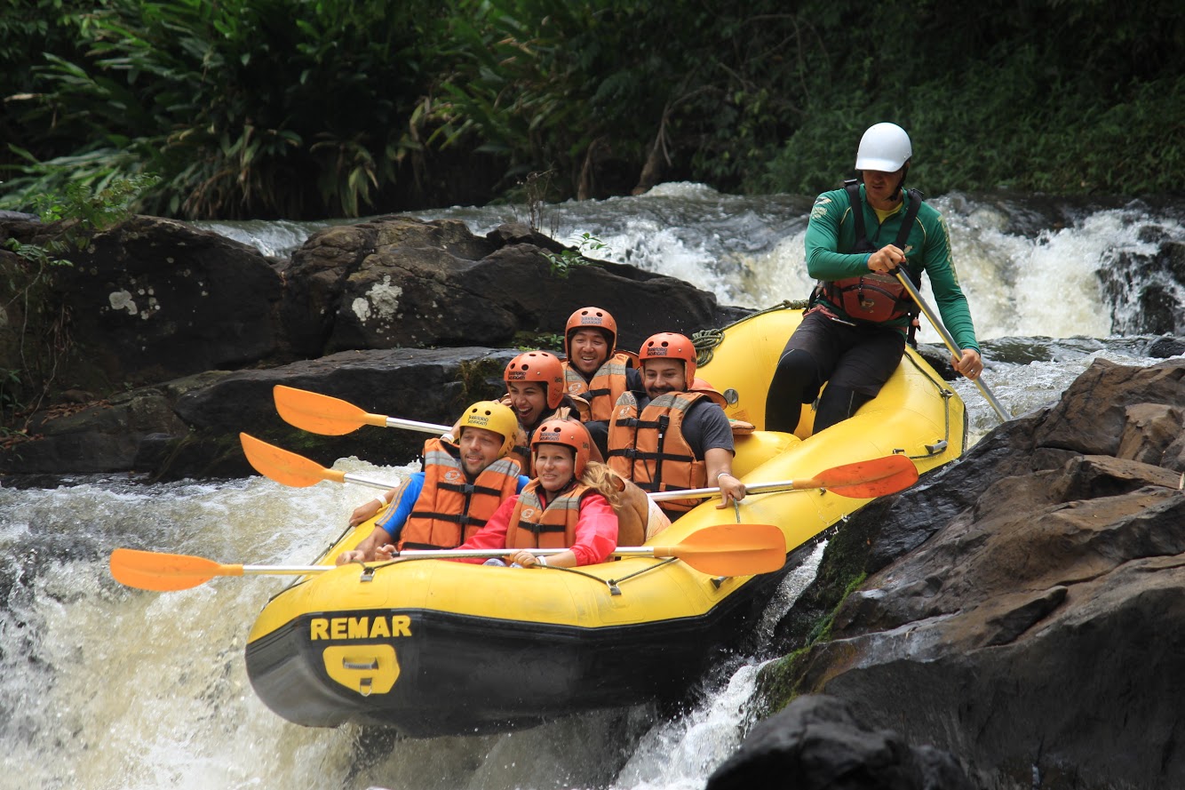 Rafting em Brotas: Território Selvagem Canoar - Dani Turismo