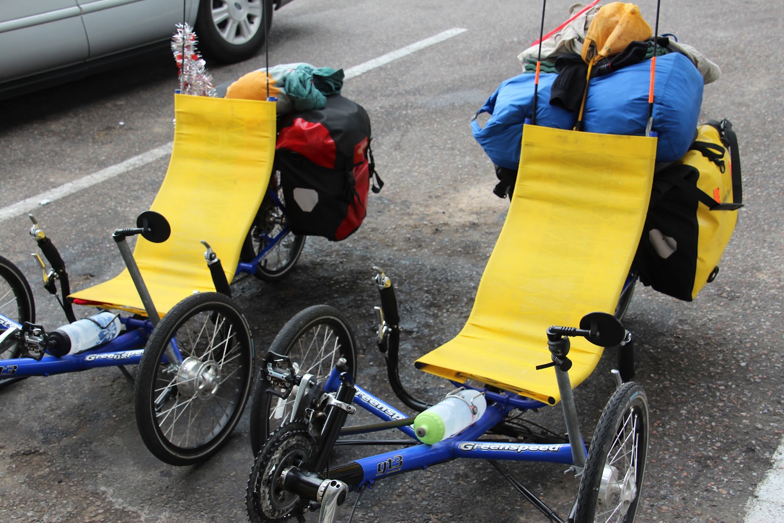 VISUAL SAINT PAUL: Recumbent Trikes