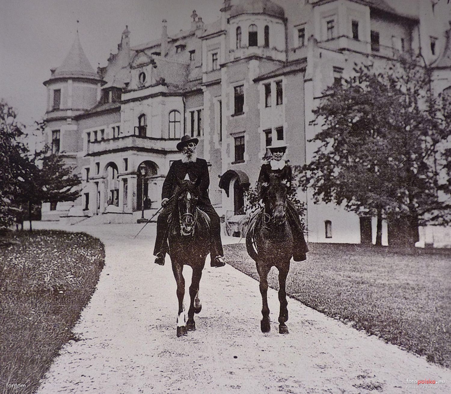 SCHLOSS NEUDECK ******** PAŁAC W ŚWIERKLAŃCU ******** UTRACONY SKARB ...