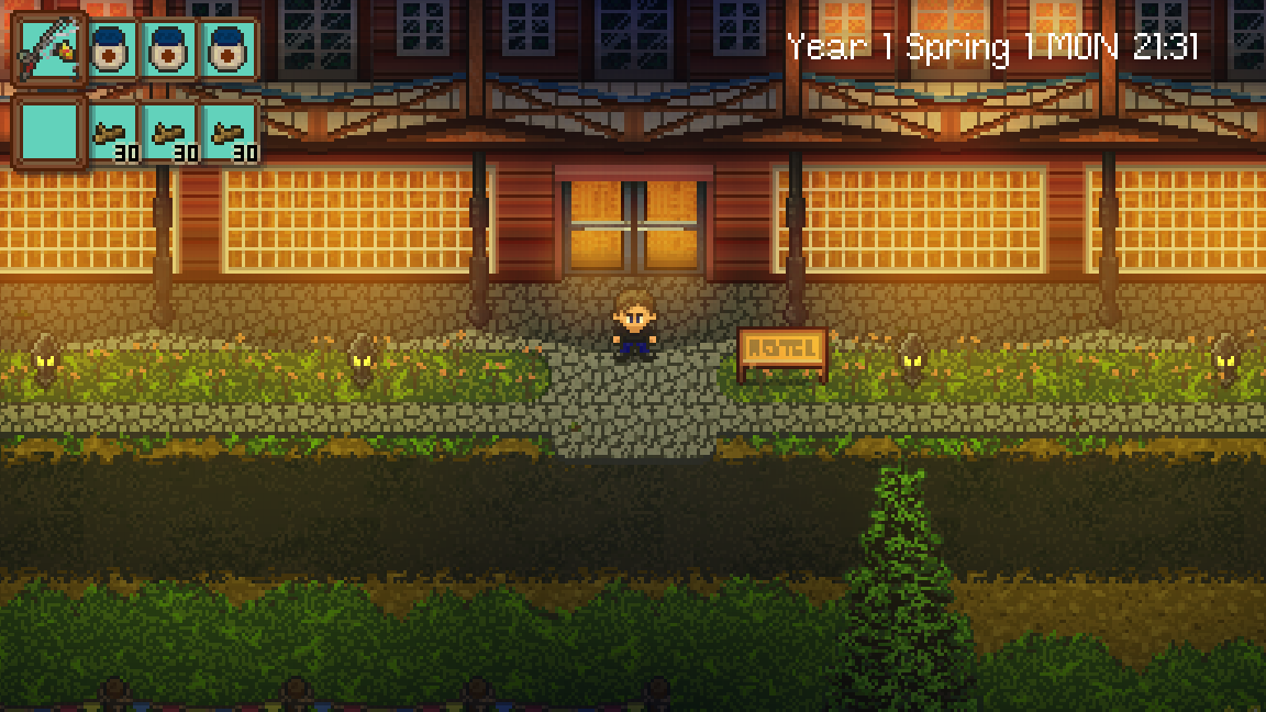 Gleaner Heights: Creating cutscenes for a 2D game