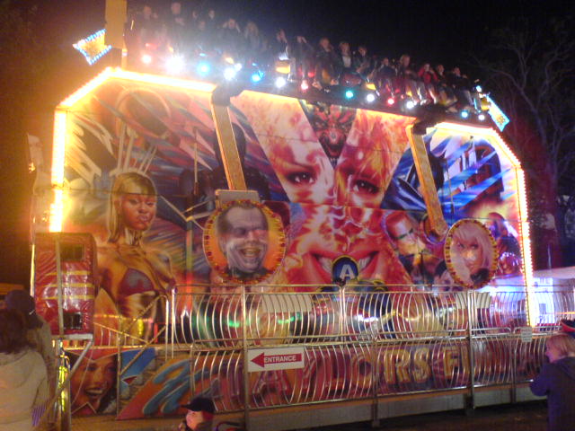 North East and Yorkshire Fun Fair Pics: Hull Fair 2006