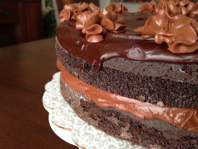 Midnight Sin Chocolate Cake and Too Many Recipes