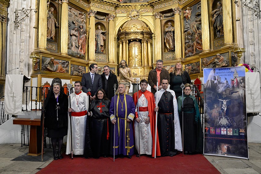 SEMANA SANTA NAVA DEL REY: NAVA DEL REY SE VISTE DE SEMANA SANTA