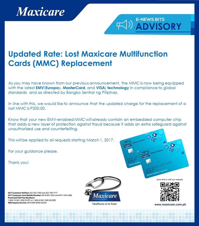 Maxicare Accredited Agent, Mark Gastardo: Maxicare Health Bulletin ...