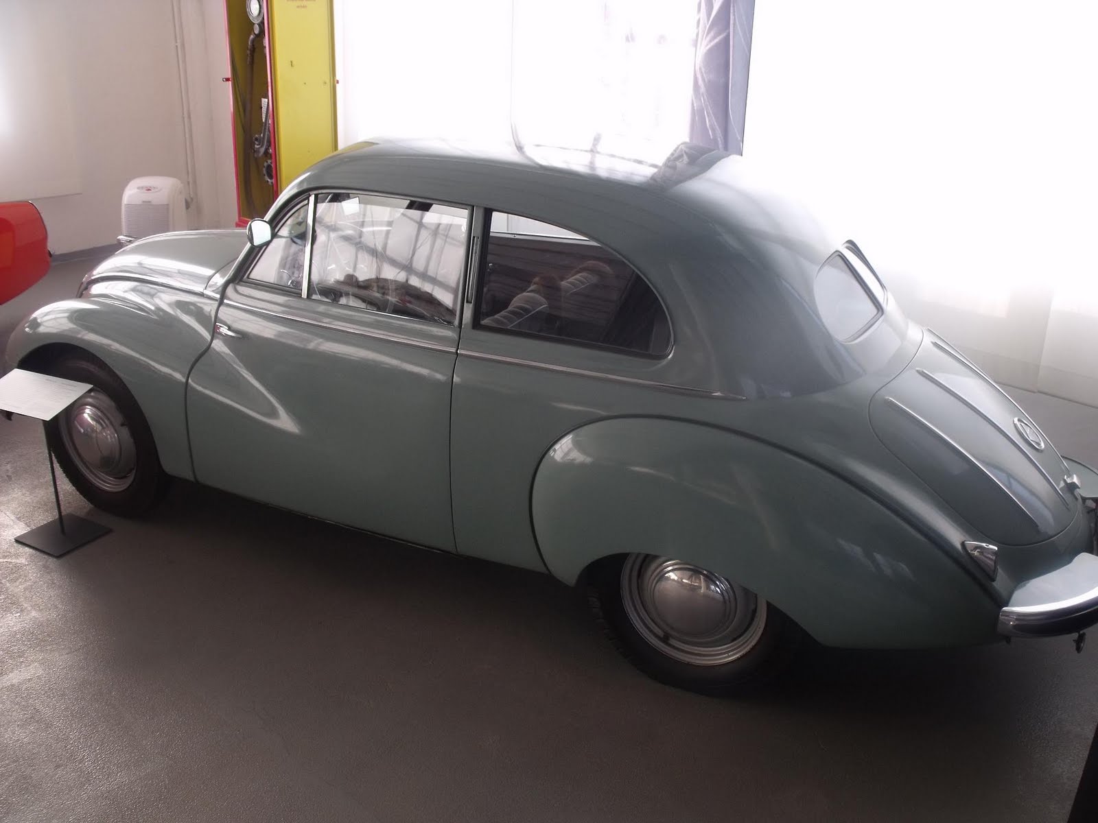 Two Stroke Cars: IFA F9 Road Test from 1955.