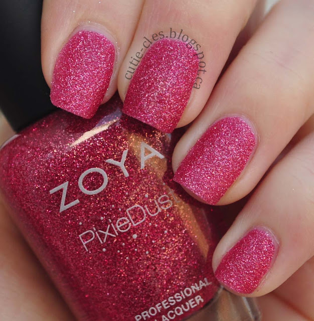 Paleberry: Zoya Summer PixieDust - Swatches & Review