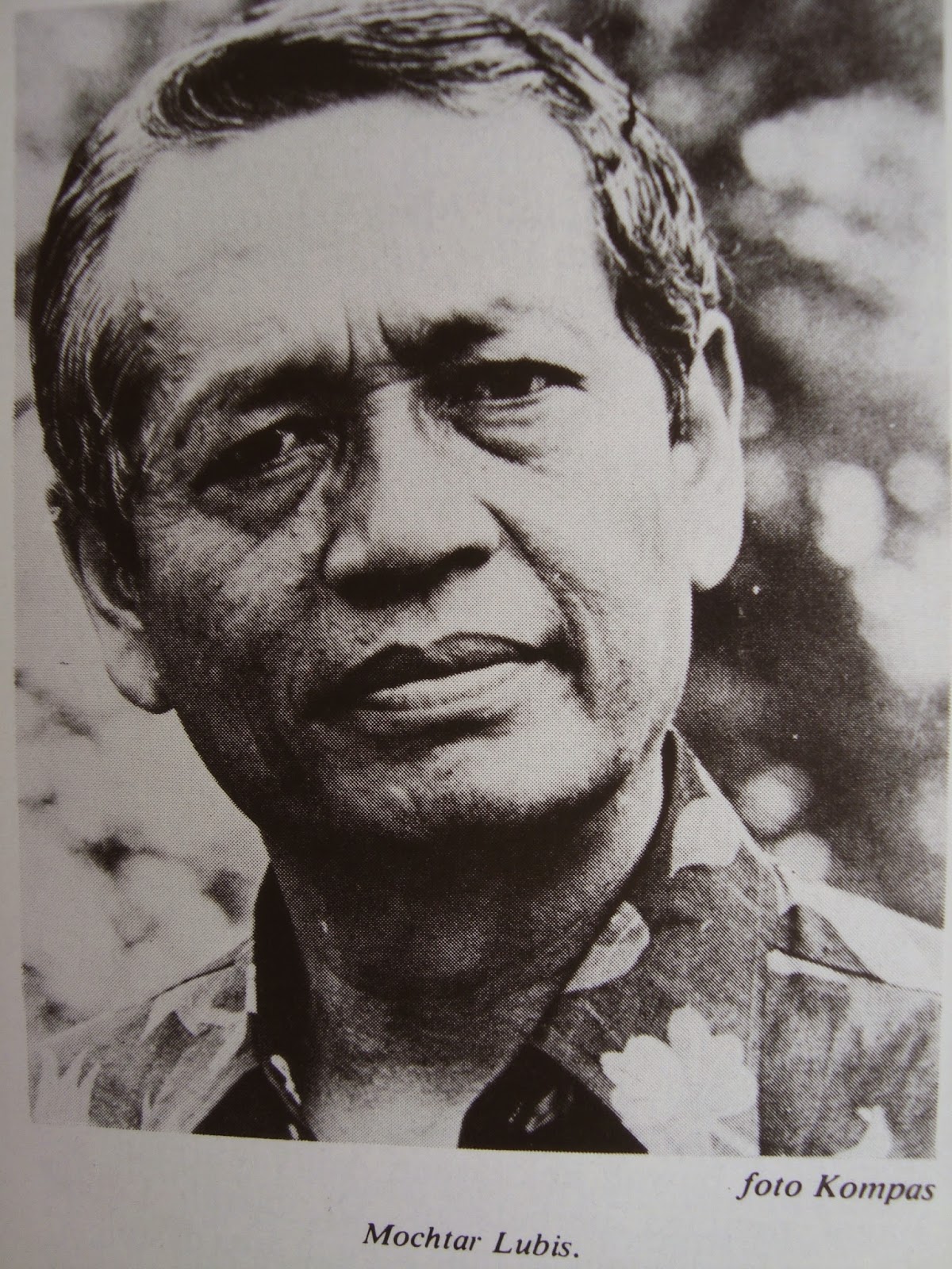 SUSTAINABLE LIVING INSTITUTE (SAVE): MAN OF THE ARCHIPELAGO - MOCHTAR LUBIS