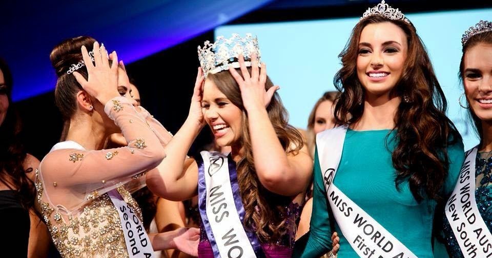 Critical Beauty: Miss World Australia 2014
