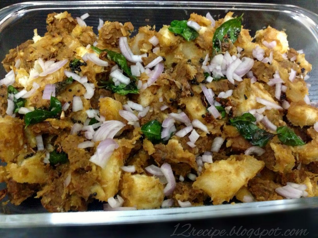 Kappa/Tapioca Beef Biriyani - Recipe Book