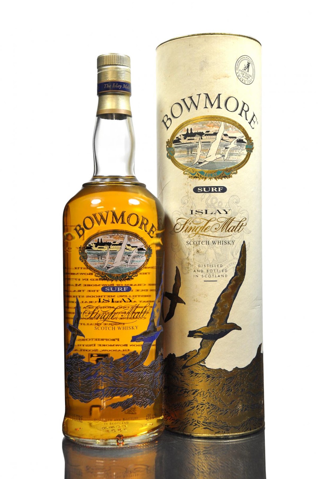Desvendando Whisky: Desvendando Nº 95: Bowmore Surf Desvendando Whisky: Desvendando Nº 95: Bowmore Surf