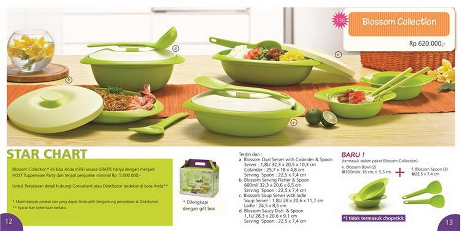 Tupperware Promo Blossom Collection | free tupperware