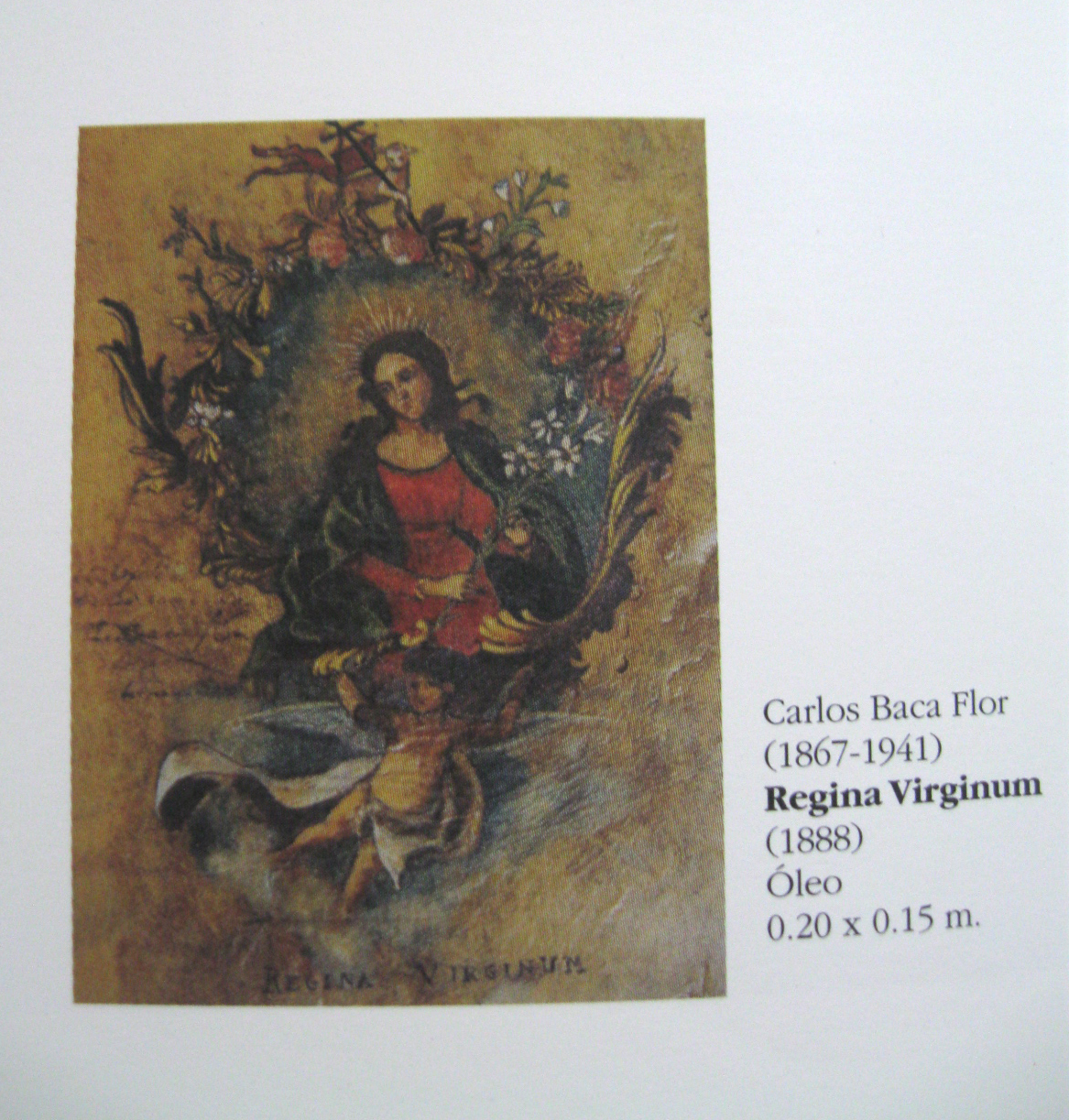 CARLOS BACA FLOR: PINTURAS DE BACA-FLOR EN EL BCR