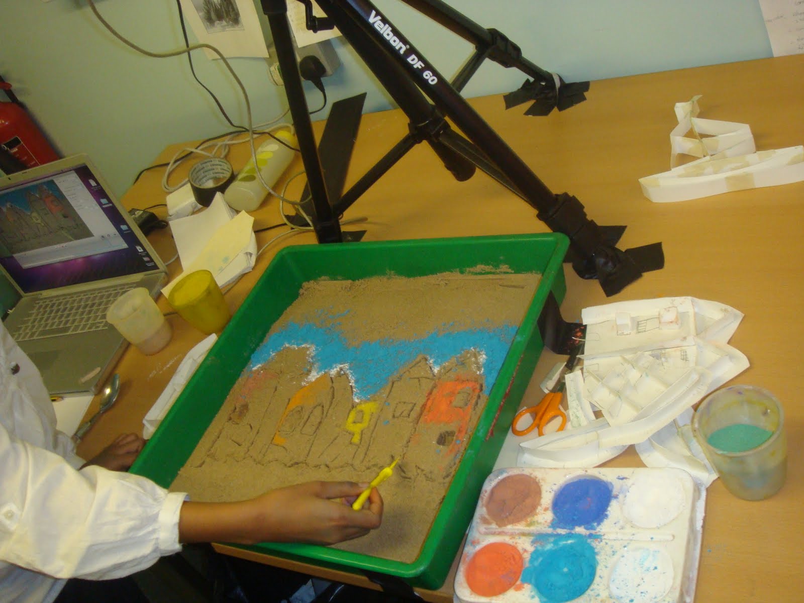 Harry Gosling Animation: Sand Animation