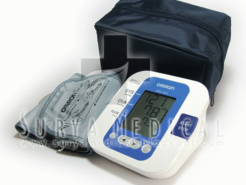 Tensimeter Digital OMRON HEM 7203 ~ Toko Alat Kesehatan & Kedokteran