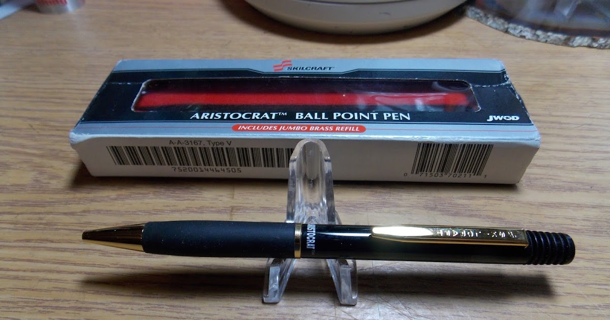 My Supply Room: Skilcraft Aristocrat Ball Point Pen