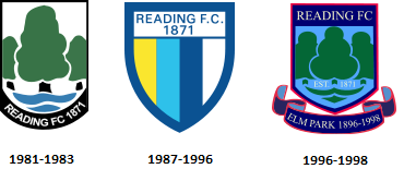 "Heráldica futbolística": Reading Football Club.