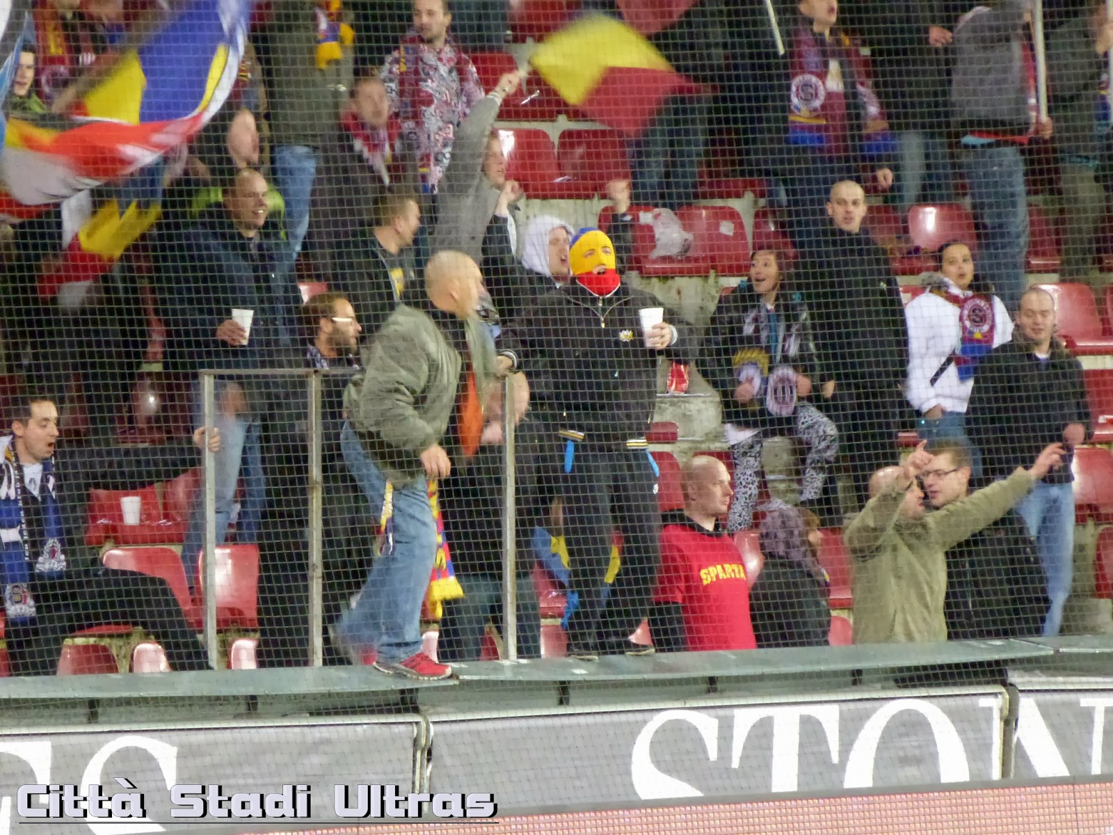Città Stadi Ultras: Sparta Prag - FK Mladá Boleslav