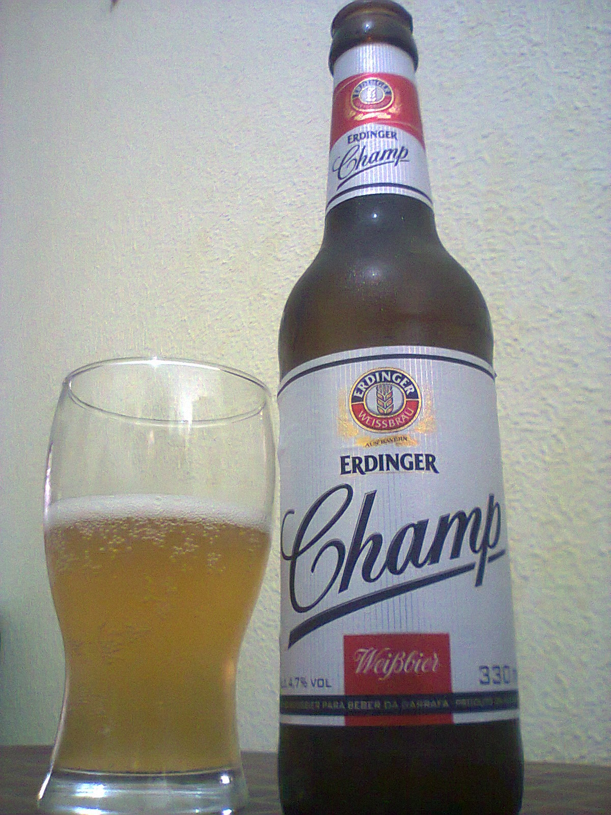 Quero Gourmet: Degustação de Cerveja: Erdinger Champ