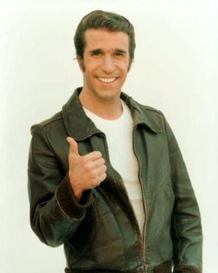 Thinking Pink: Fonzie FAIL