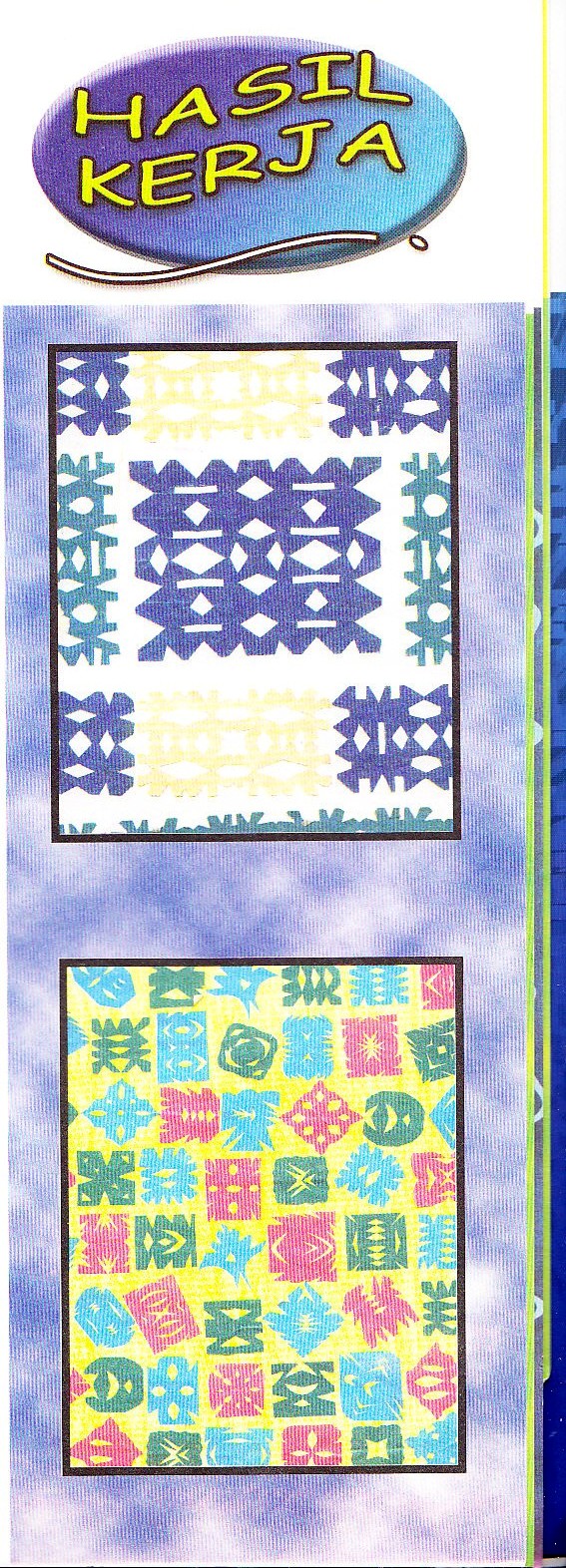 Become a Better You With Art: MENCORAK DAN MEMBUAT REKAAN 13 (KOLAJ)