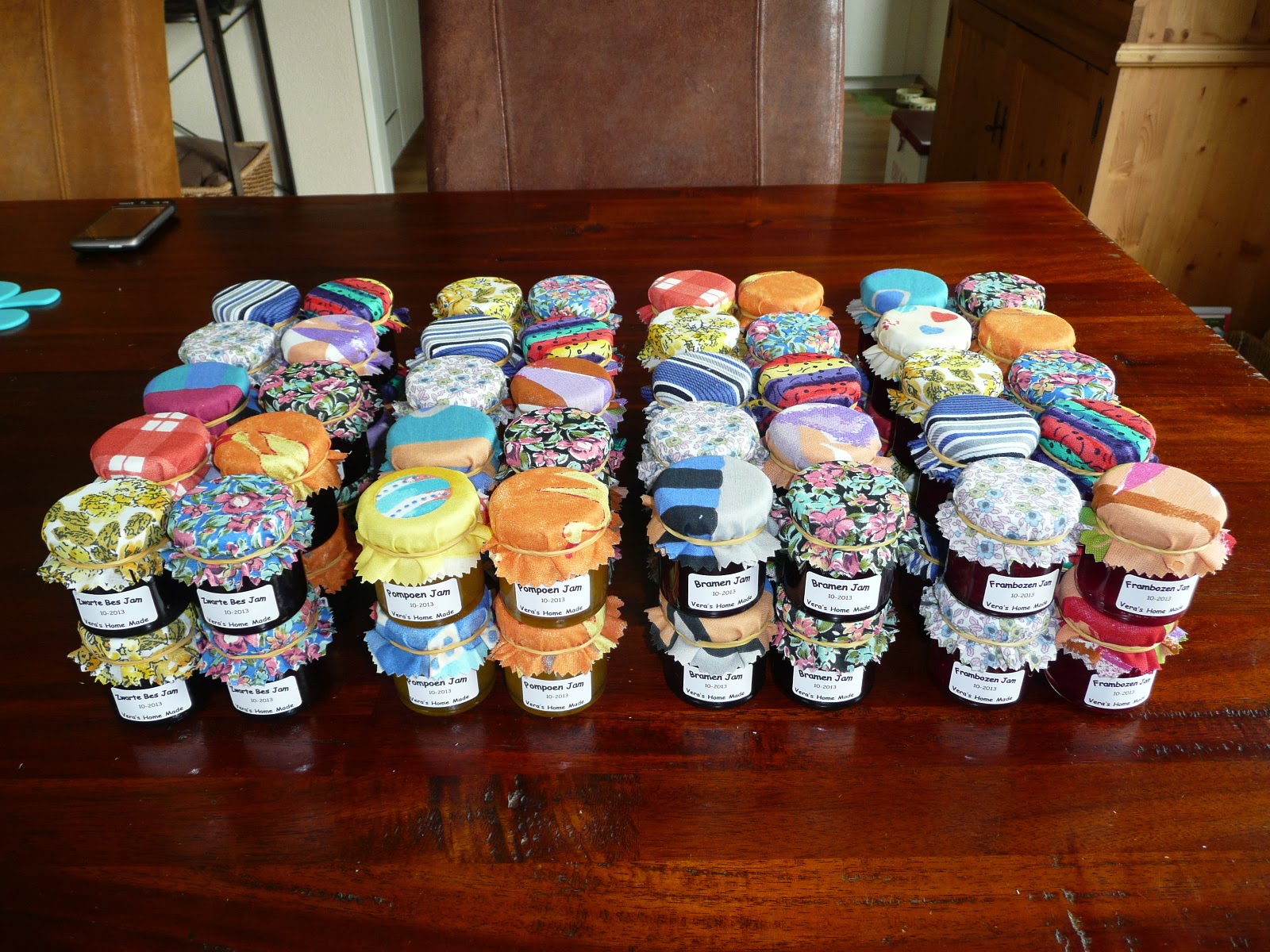 Vera's Home Made: Kleine potjes jam