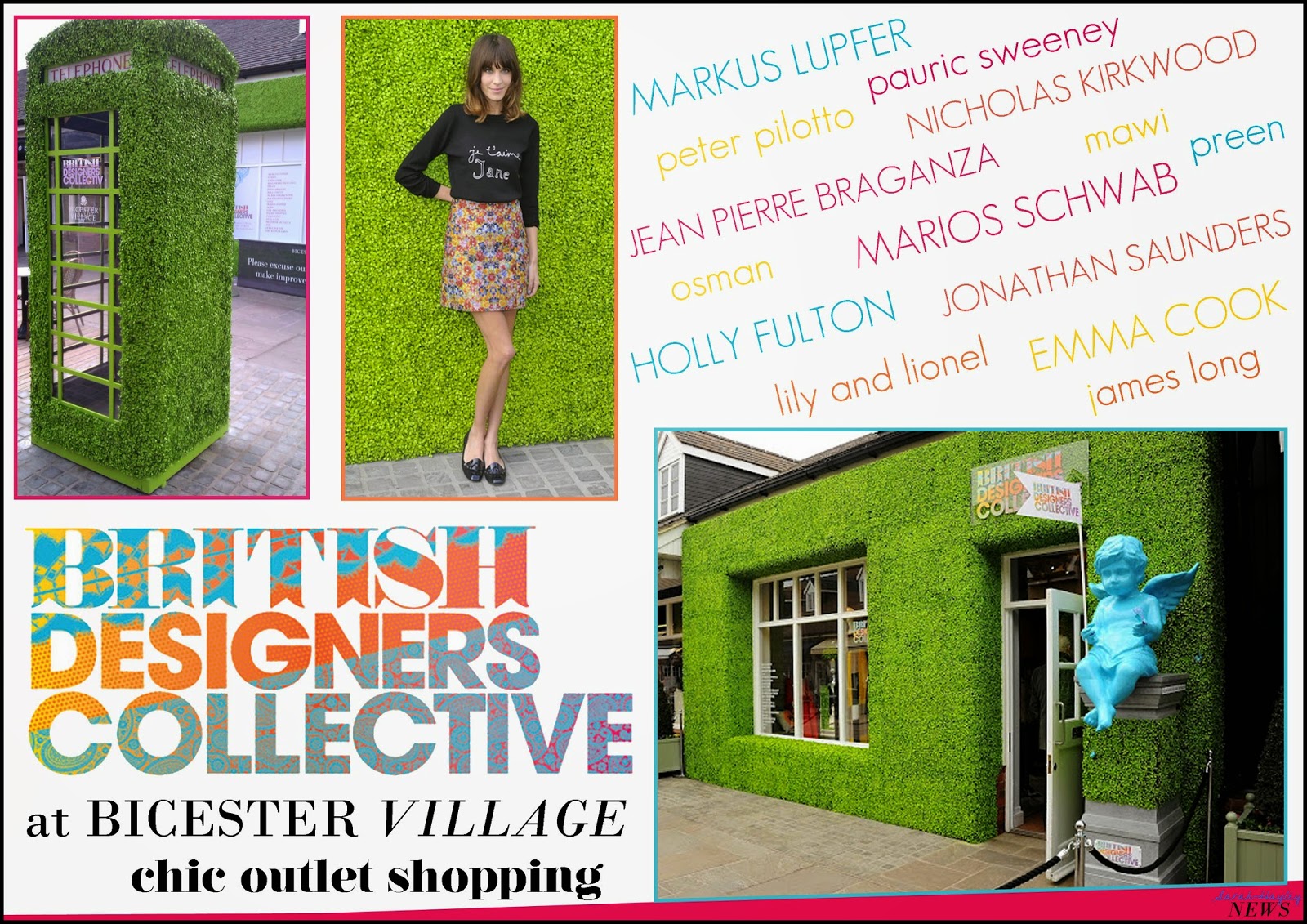British Designers Collective at Bicester Village - by Sarah-Hayley Owen