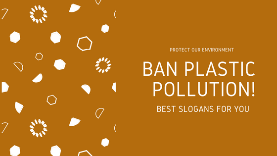 Best 12 Slogans About Plastic Pollution You Need To Know