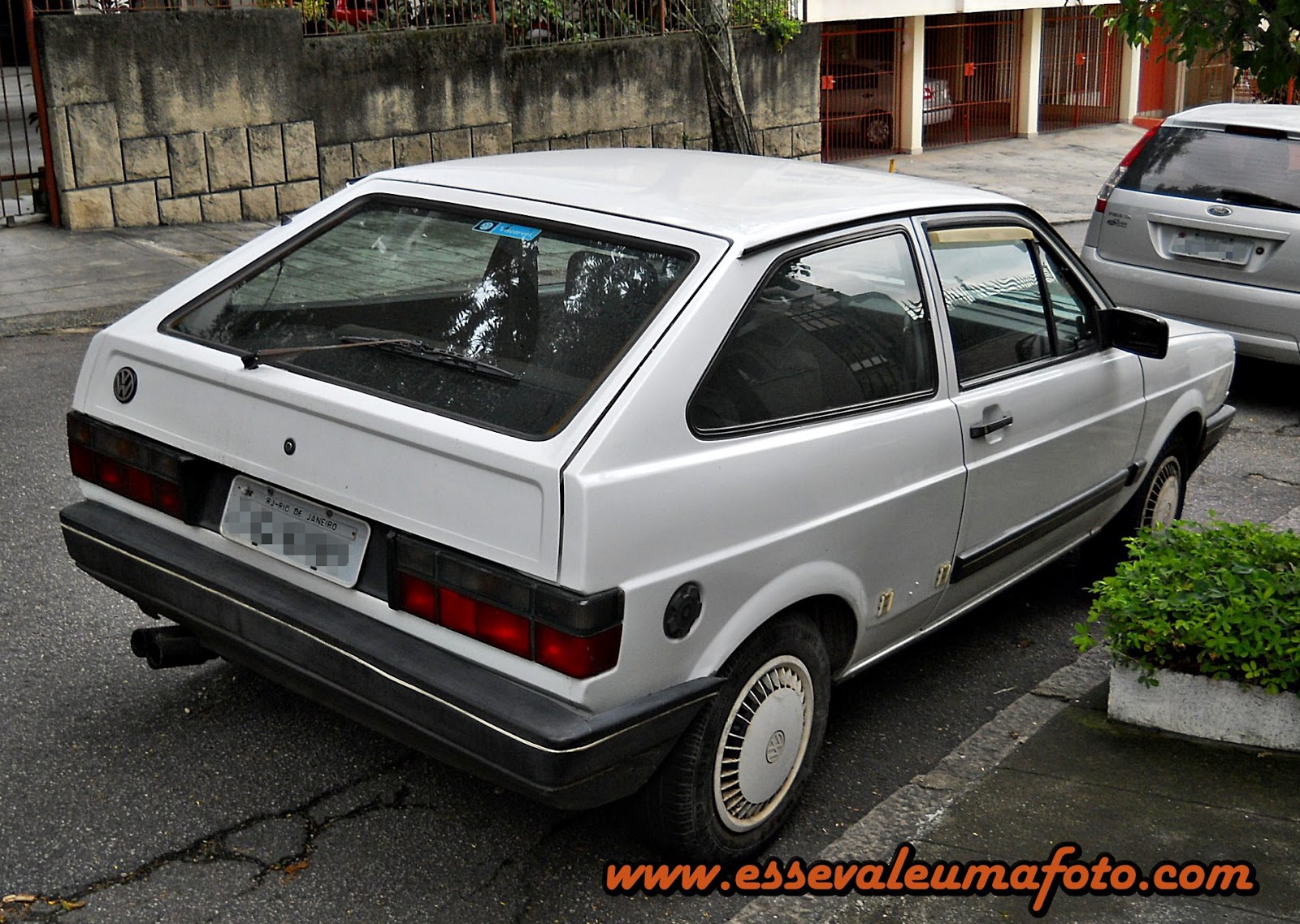 Registros Automotivos do Cotidiano: VW Gol Star 1989
