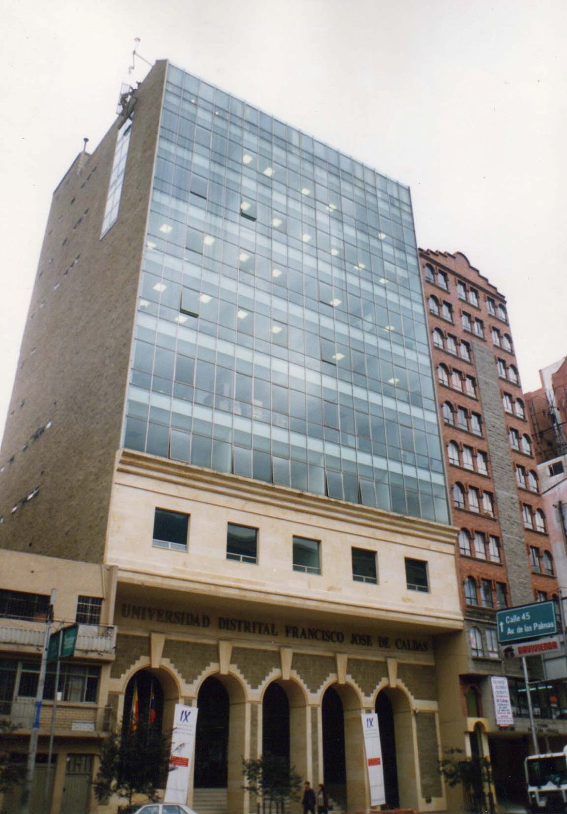 UNIVERSIDAD DISTRITAL FRANCISCO JOSE DE CALDAS