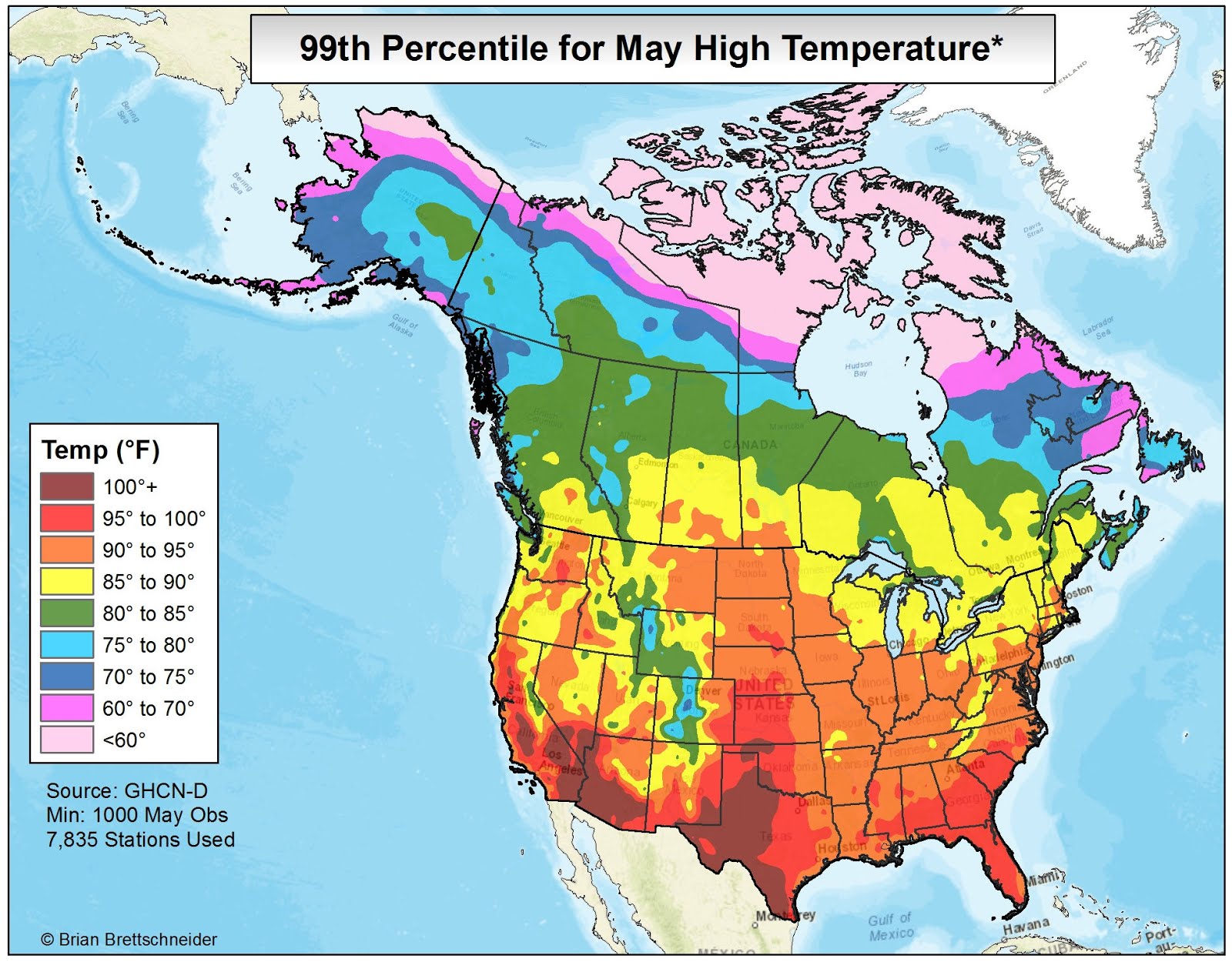 Brian B.'s Climate Blog: Map Collection
