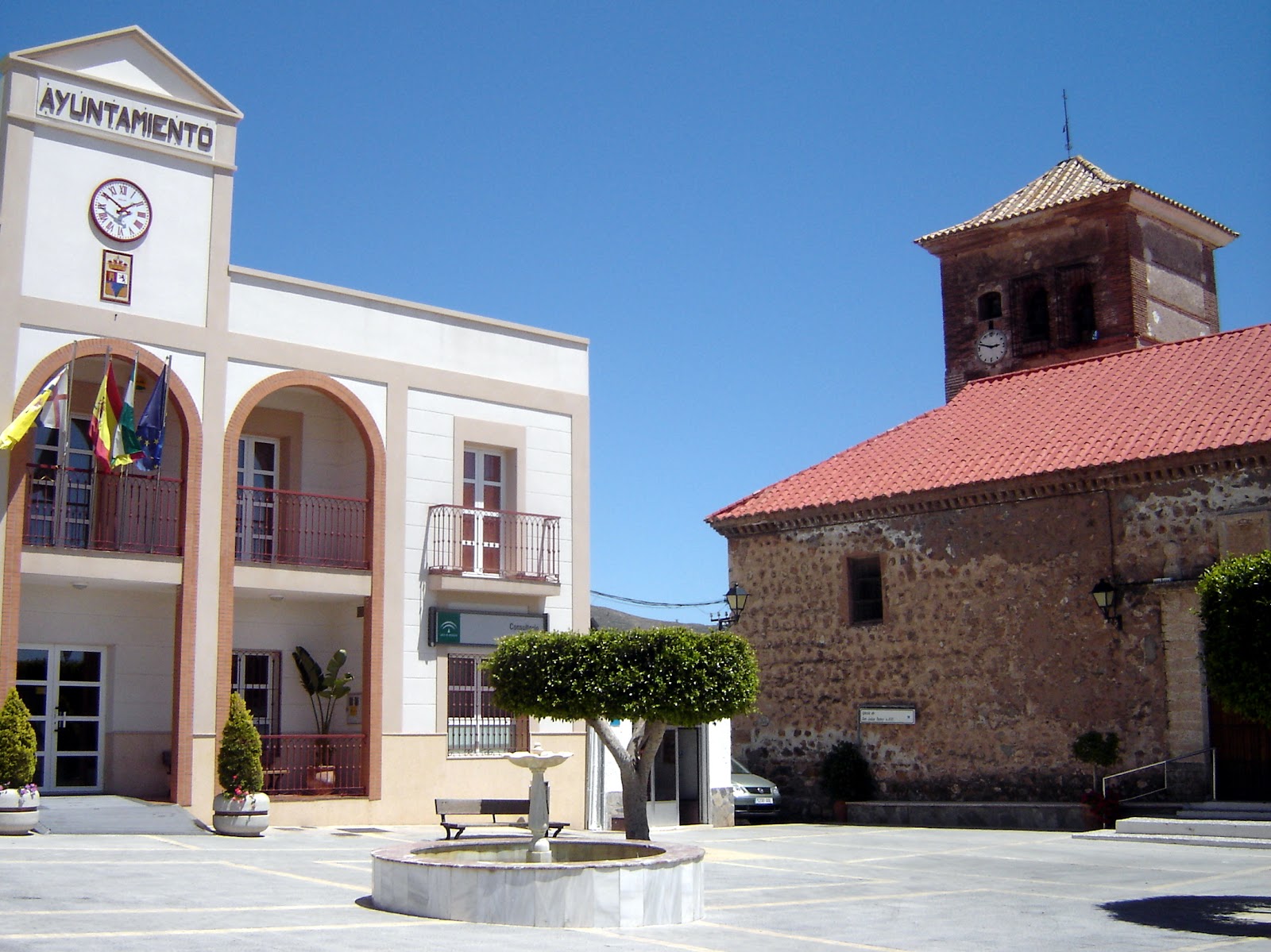 Spanish Impressions: Enix – a pueblo blanco in the Sierra de Gádor