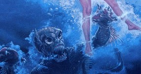 The Green-Clawed Beast | Bizarre