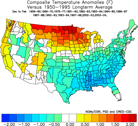 The Weather Centre: Pacific Decadal Oscillation Turns Positive